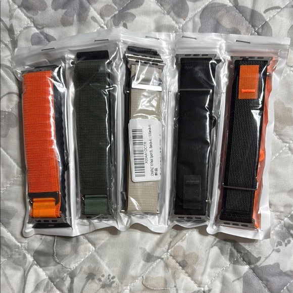 Accessories | Mens Multicolor Watch Strap Set | Poshmark